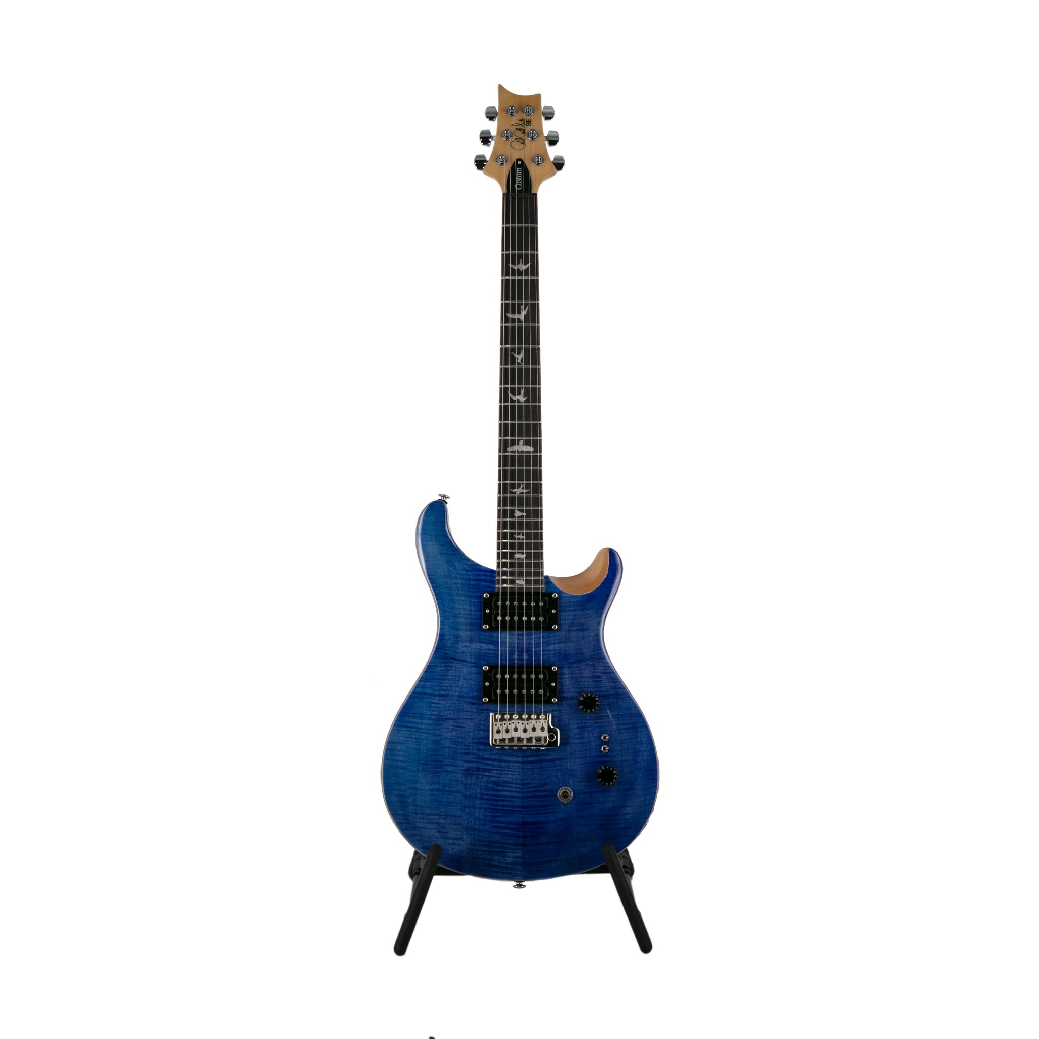PRS SE Custom 24-08 Electric Guitar w/Bag, Faded Blue – Swee Lee Vietnam