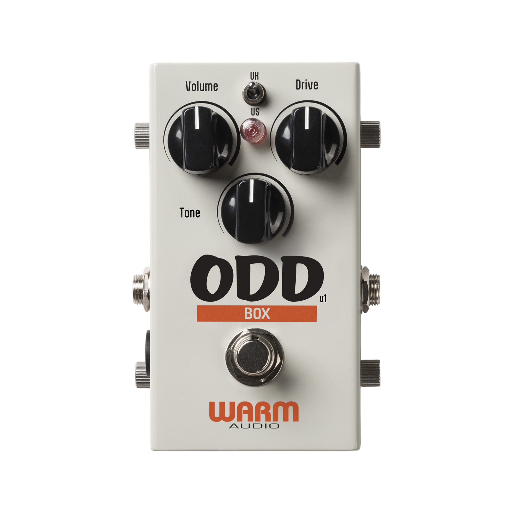 Warm Audio ODD Box Hard-Clipping Overdrive Pedal – Swee Lee Vietnam